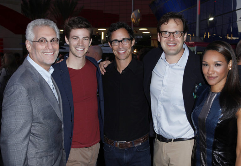 Photos: The Flash Cast At The CW's 2014 Summer Press Tour Party ...