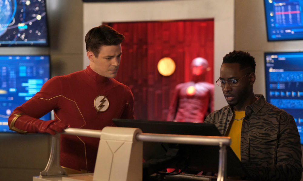 Flash: "The Man In The Yellow Suit" Promo & Screencaps: Reverse-Flash ...