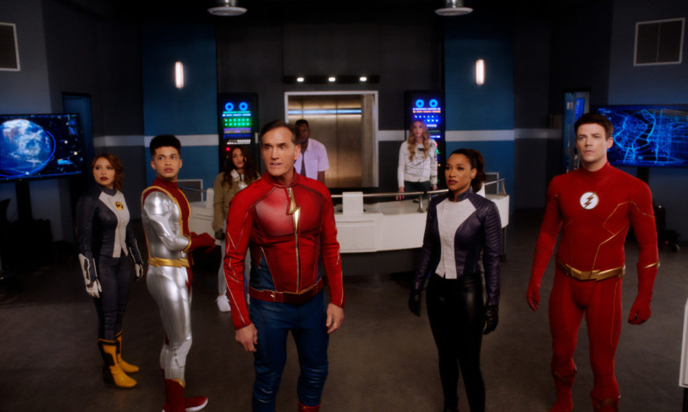 Flash: "The Man In The Yellow Suit" Promo & Screencaps: Reverse-Flash ...